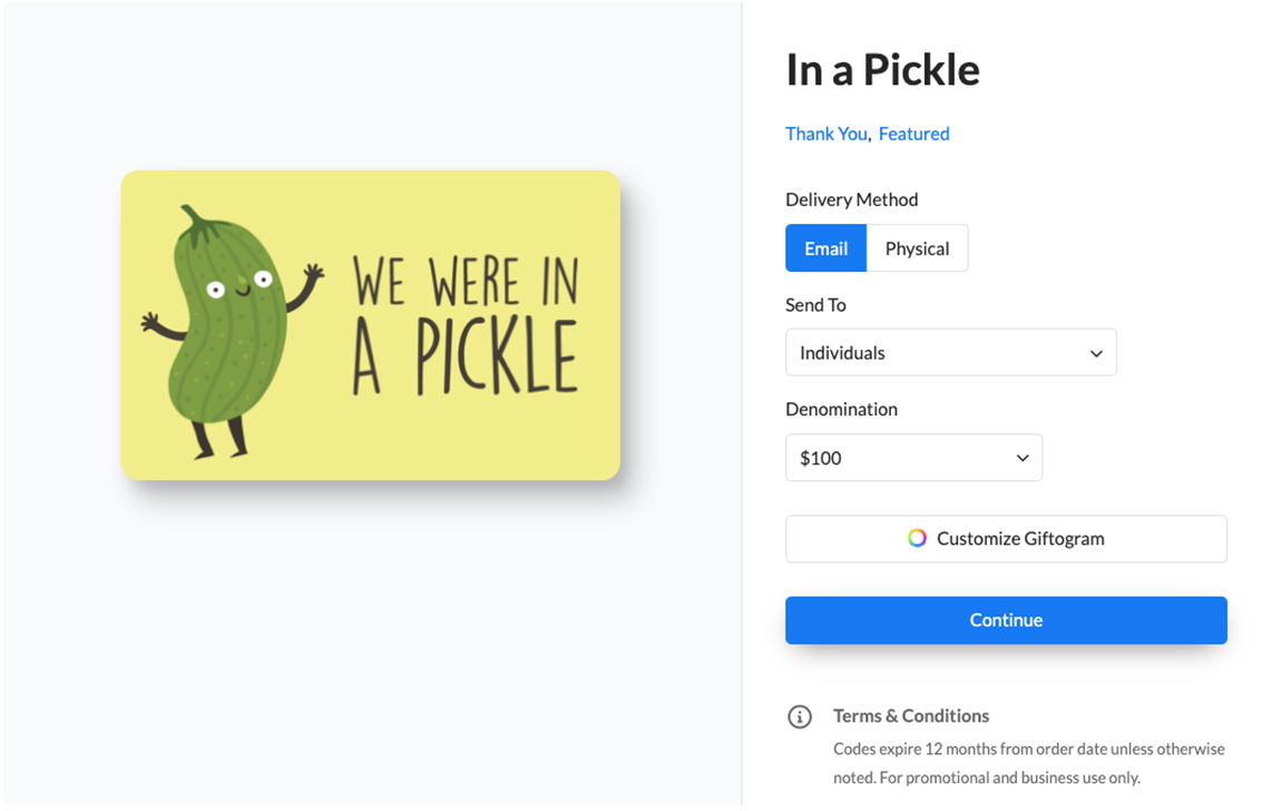 How to Use Giftogram as an Employee Recognition Platform
